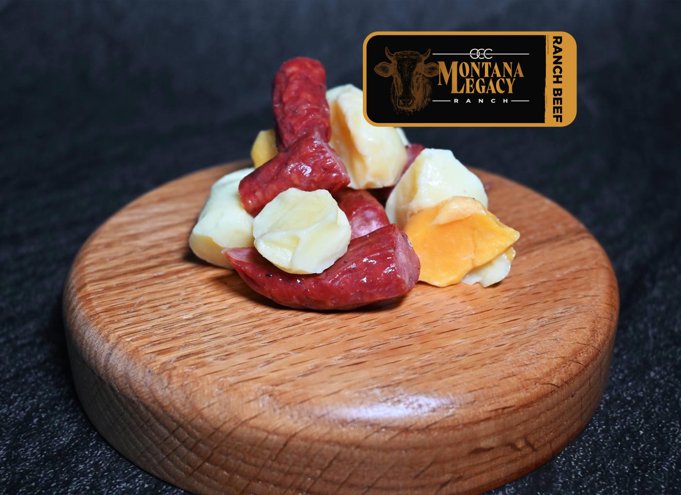 12 Pack | Longhorn Pepper & Smoked Cheese Curds Beef Jerky Sticks | 4